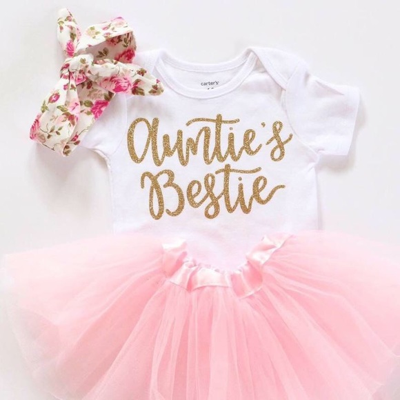 Matching Sets | Aunties Bestie Infant Set | Poshmark